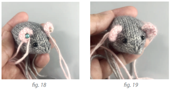 My tiny mouse (Free Pattern)