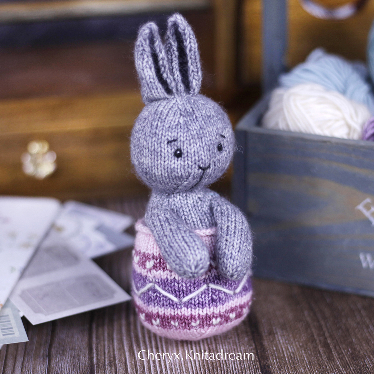 Free Easter Bunny Knitting Pattern – Create Your Own Adorable Bunny!