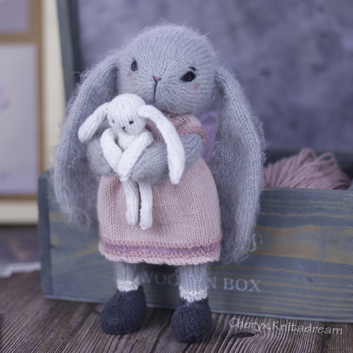 Craft Your Own Easter Bunny: Meet Little Bunny Amy!